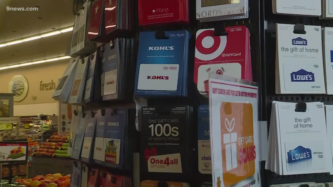 Gift card scam targets in-store racks, how to protect yourself ...