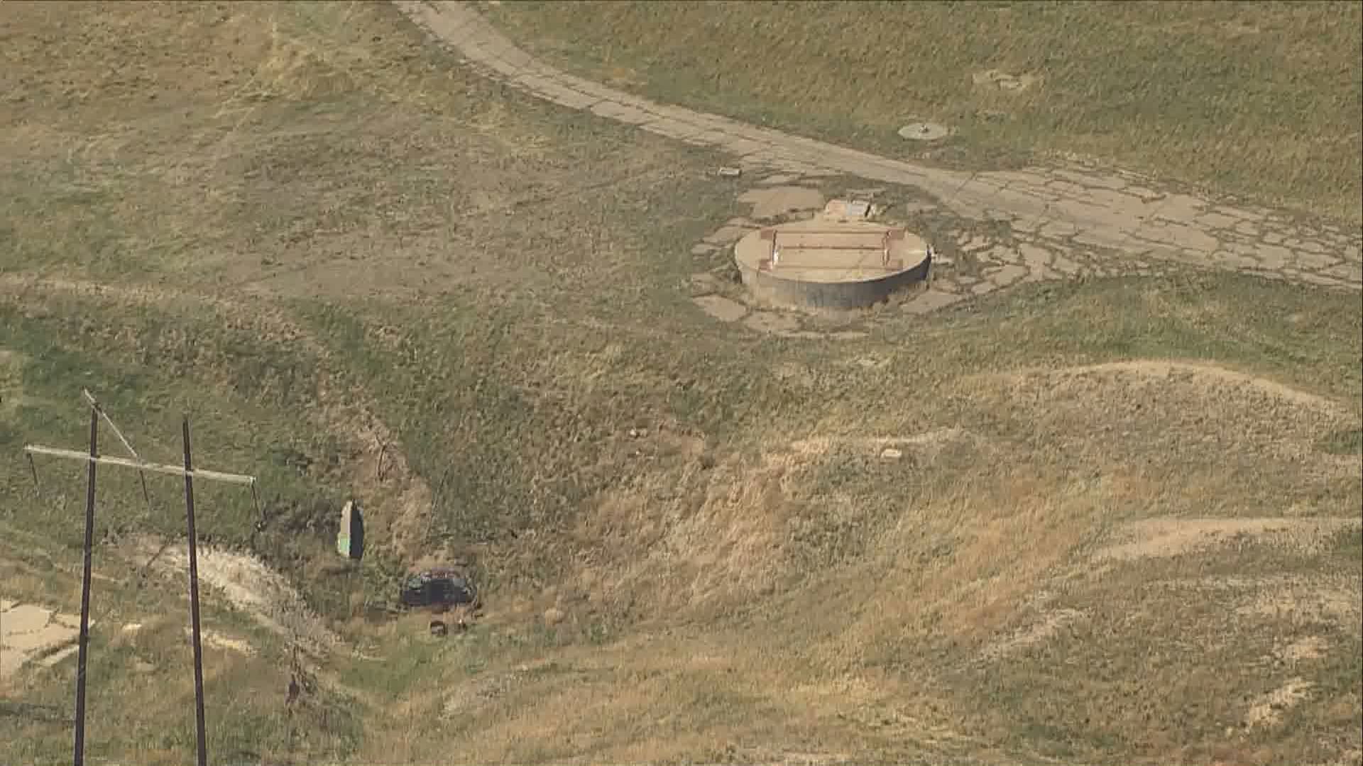 Teen seriously injured in fall down abandoned missile silo ...