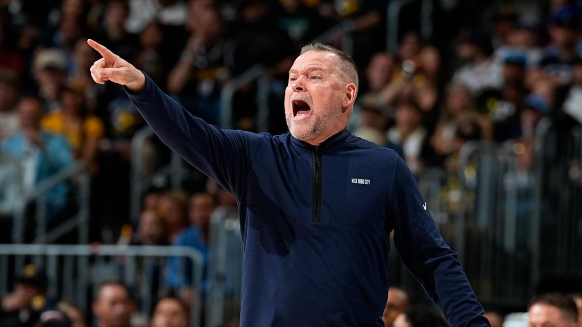 Nuggets fire head coach Michael Malone, general manager Calvin Booth ...