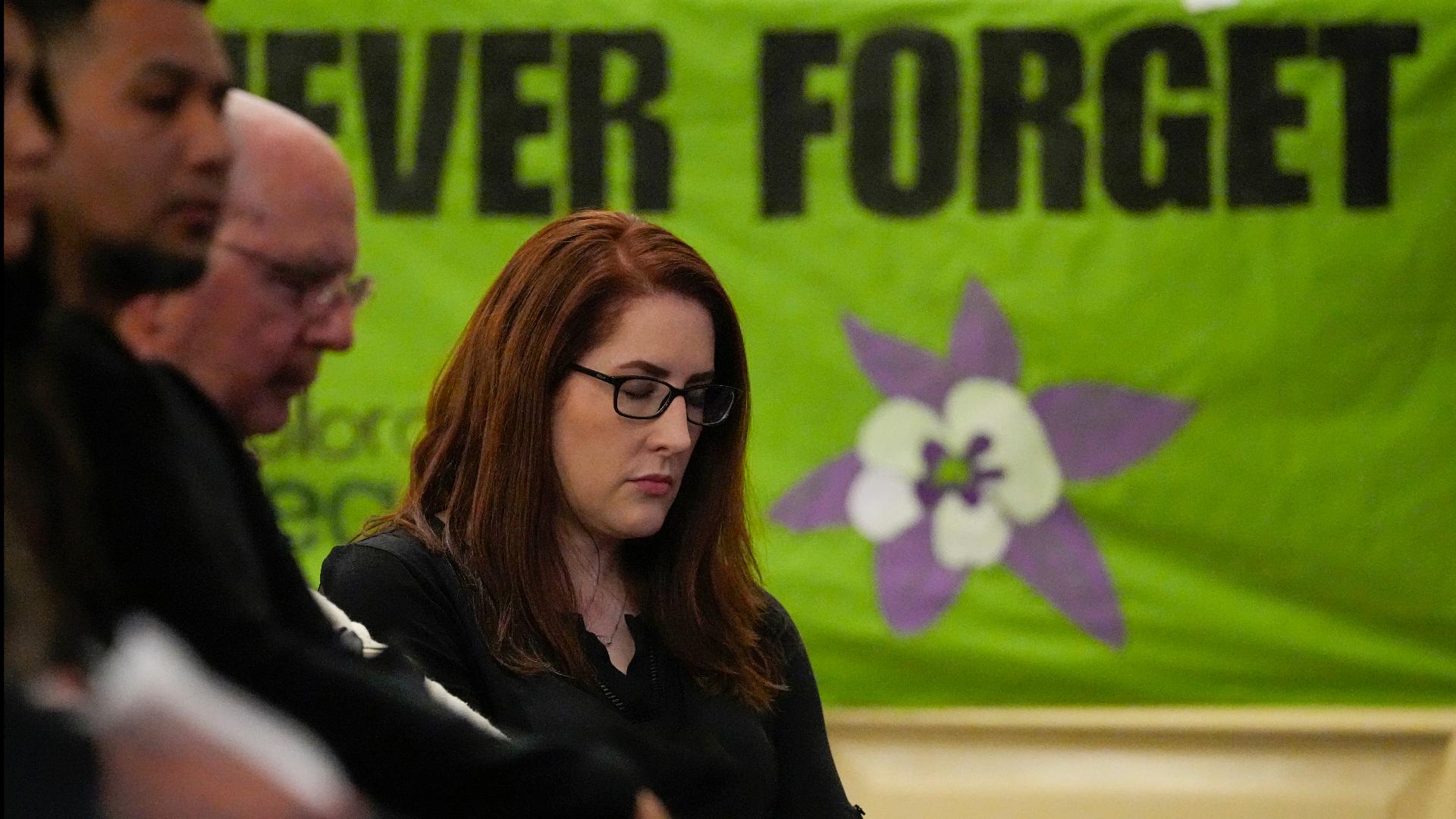 Columbine High School shooting survivor Anne Marie Hochhalter dies ...