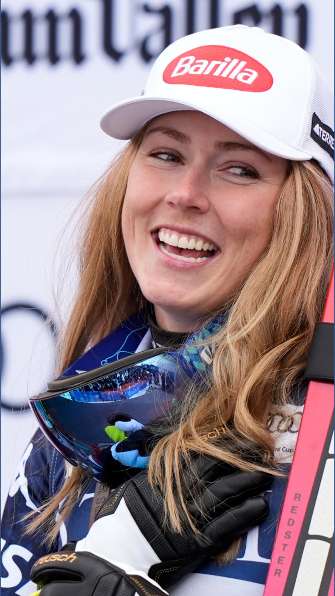 Mikaela Shiffrin Targets Fourth Olympics After Comeback | Road to Milan ...
