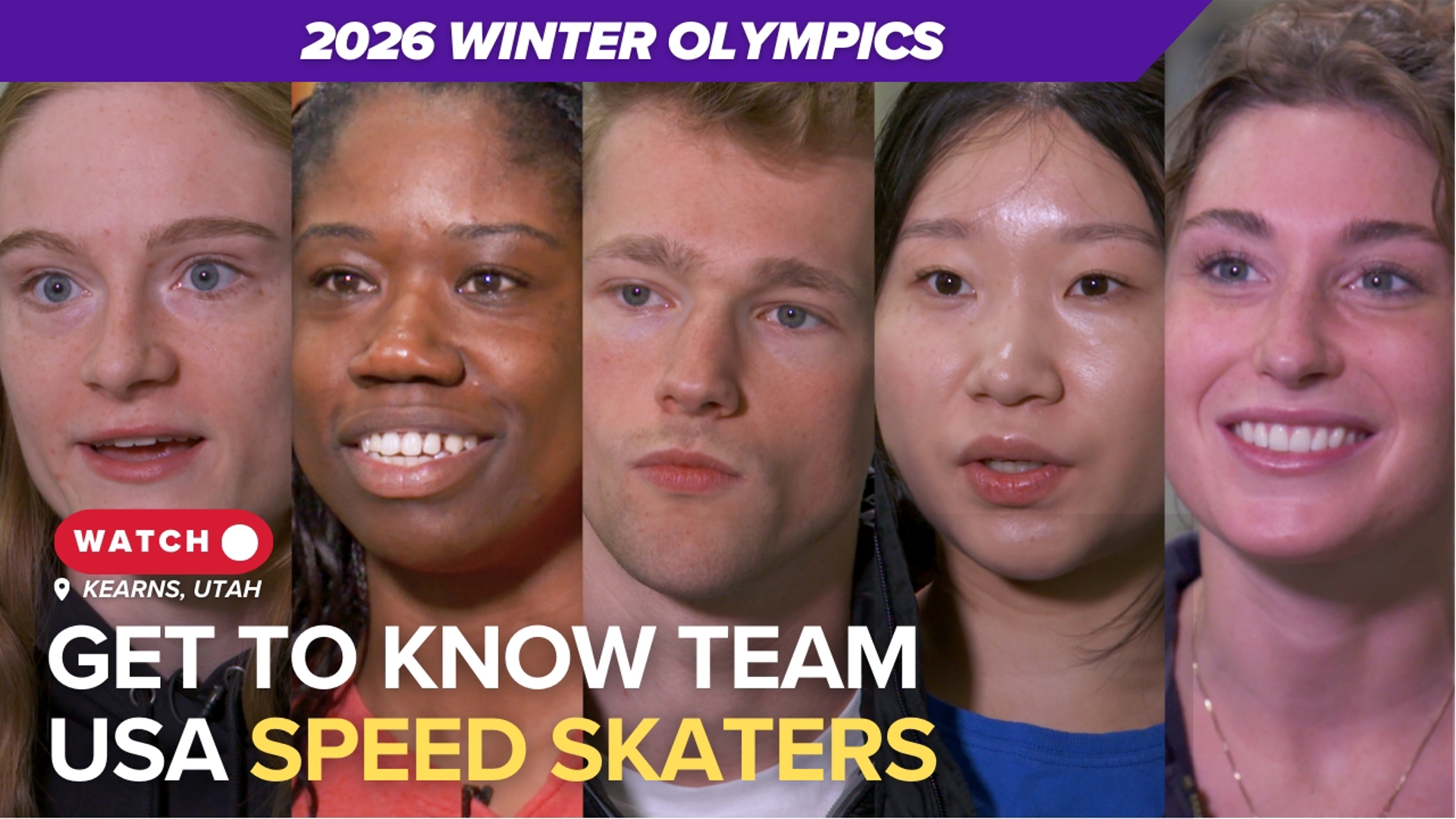 Team USA speed skaters talk Olympic preparation, training & what drives ...