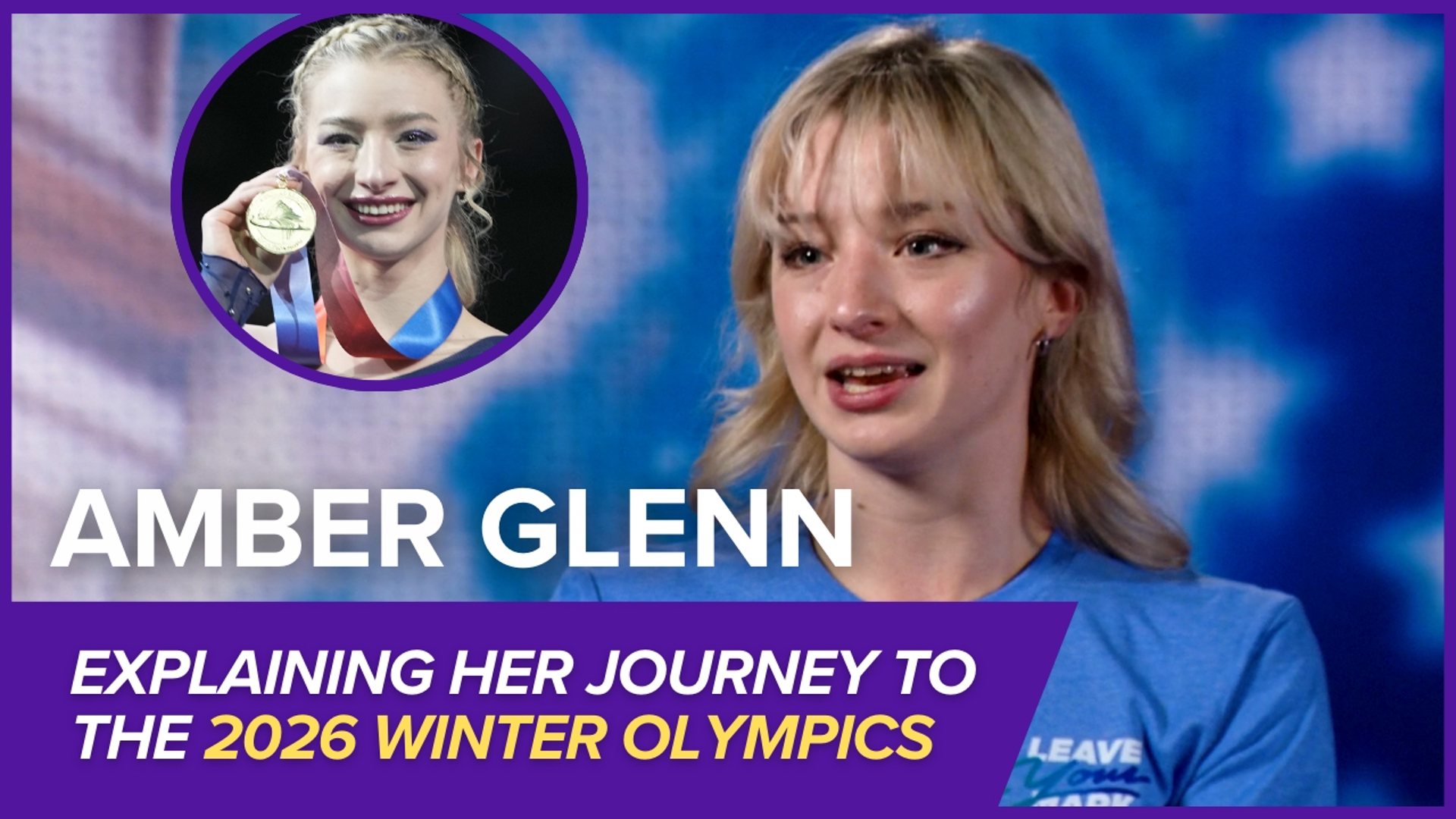 Amber Glenn makes her Olympic debut in women's free skate. Here's how she did. | rocketcitynow.com