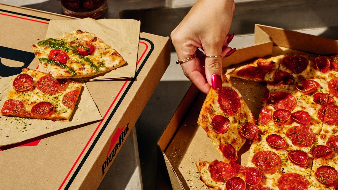 Pizza Hut has new Chicago Tavern-Style Pizza, 8 new toppings | wthr.com