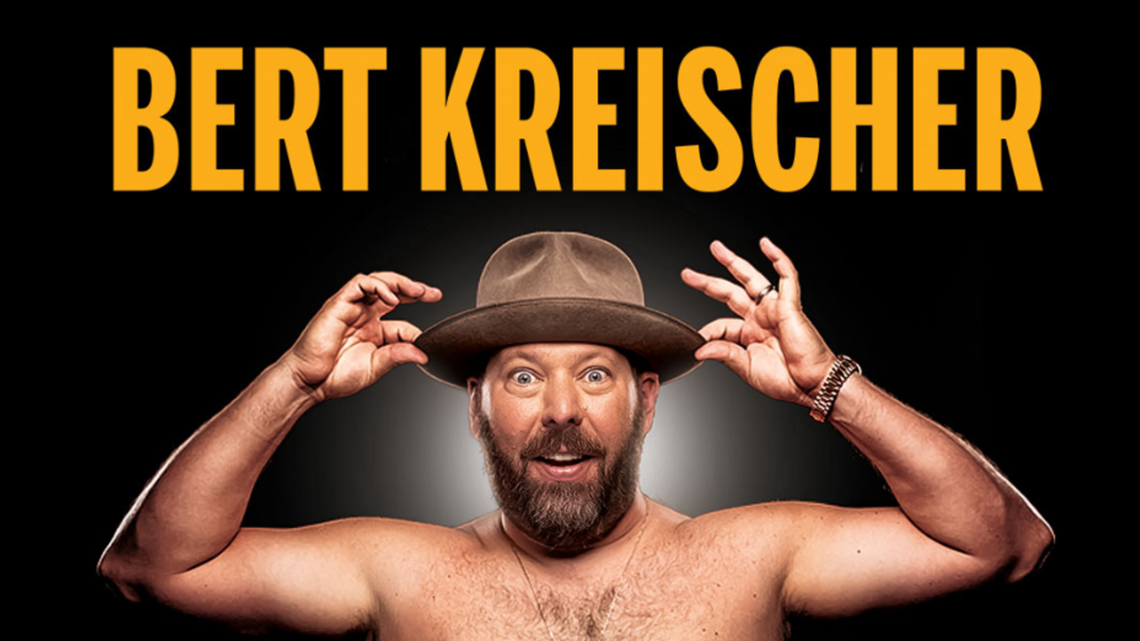 Comedian Bert Kreischer performing at Vibrant Arena Oct. 28 | wqad.com