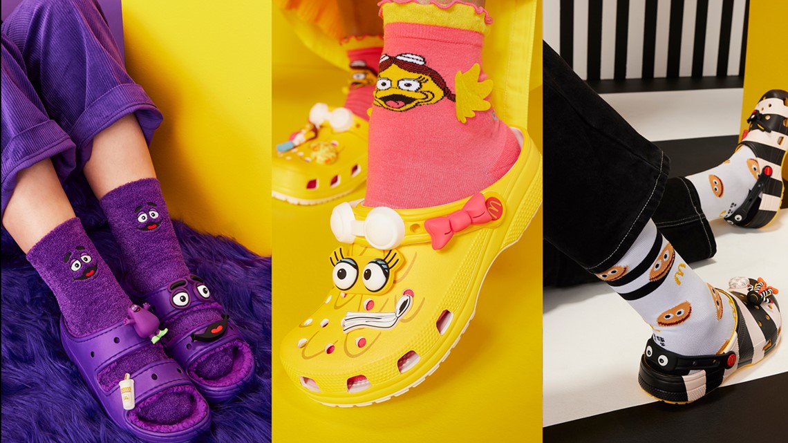McDonald's, Crocs team up for new line of shoes | wthr.com
