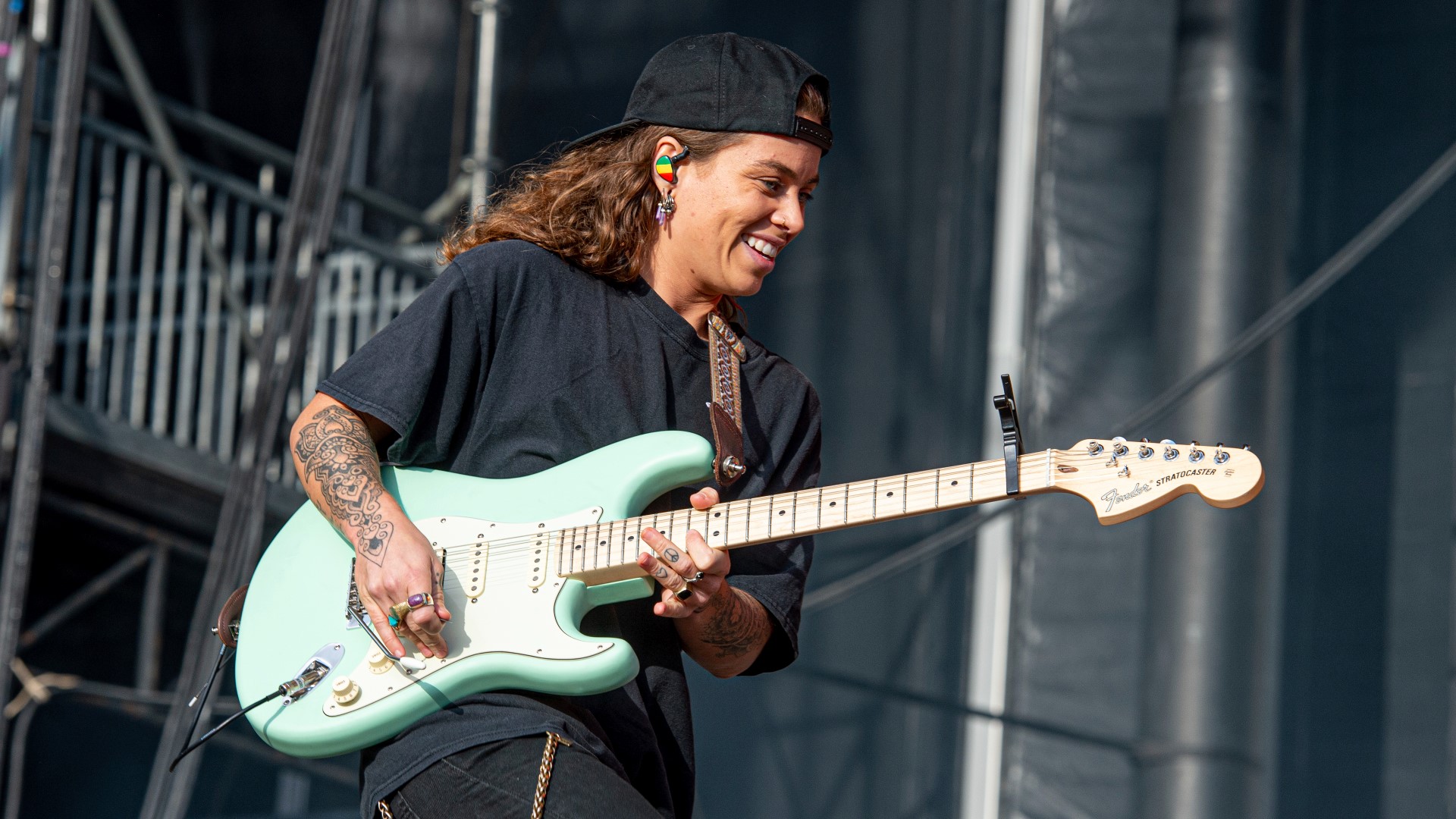 Tash Sultana performing downtown to kickoff Indy Pride Weekend 2026 ...