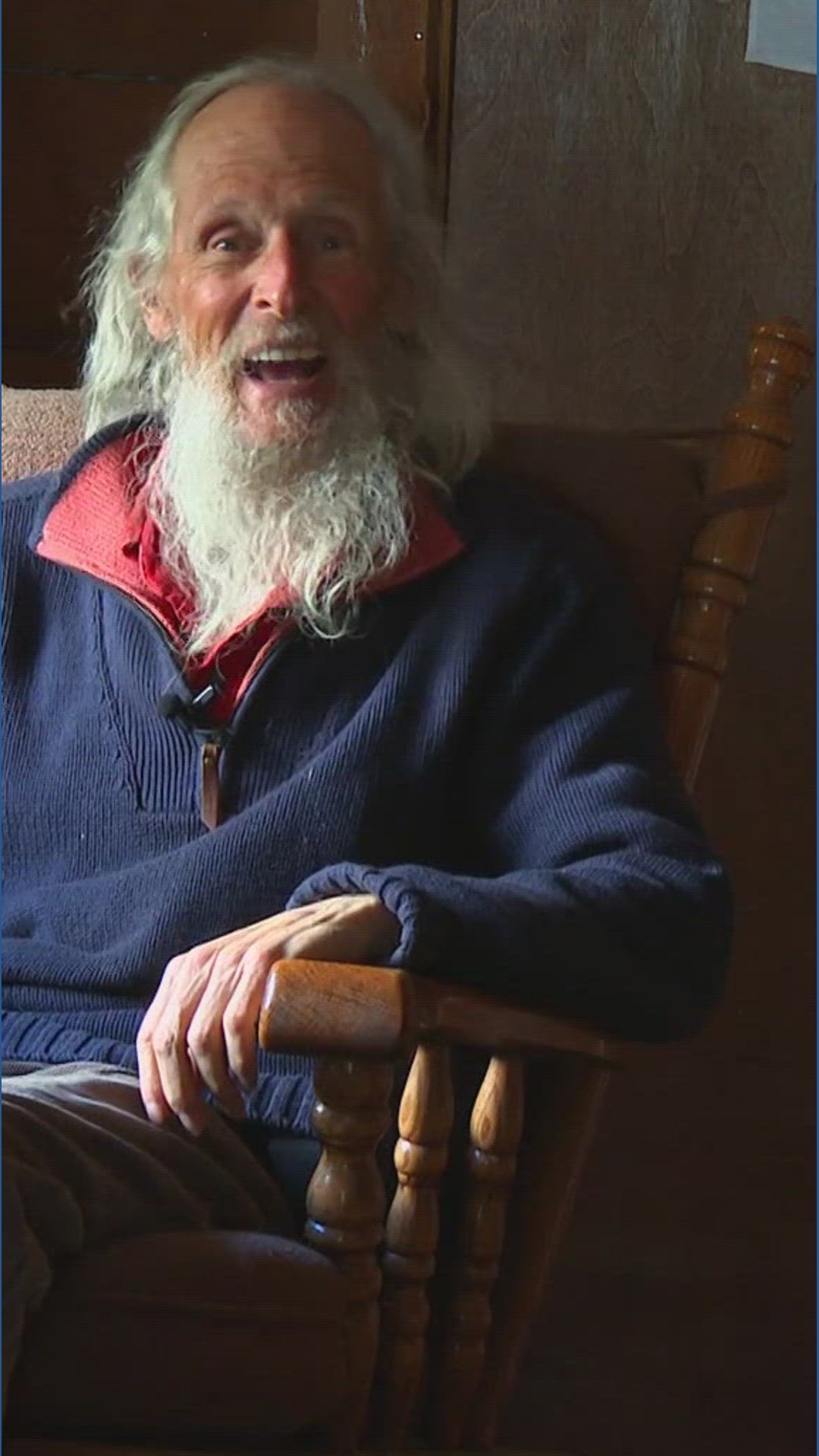 He’s lived alone in the Colorado mountains for 52 years measuring snow ...