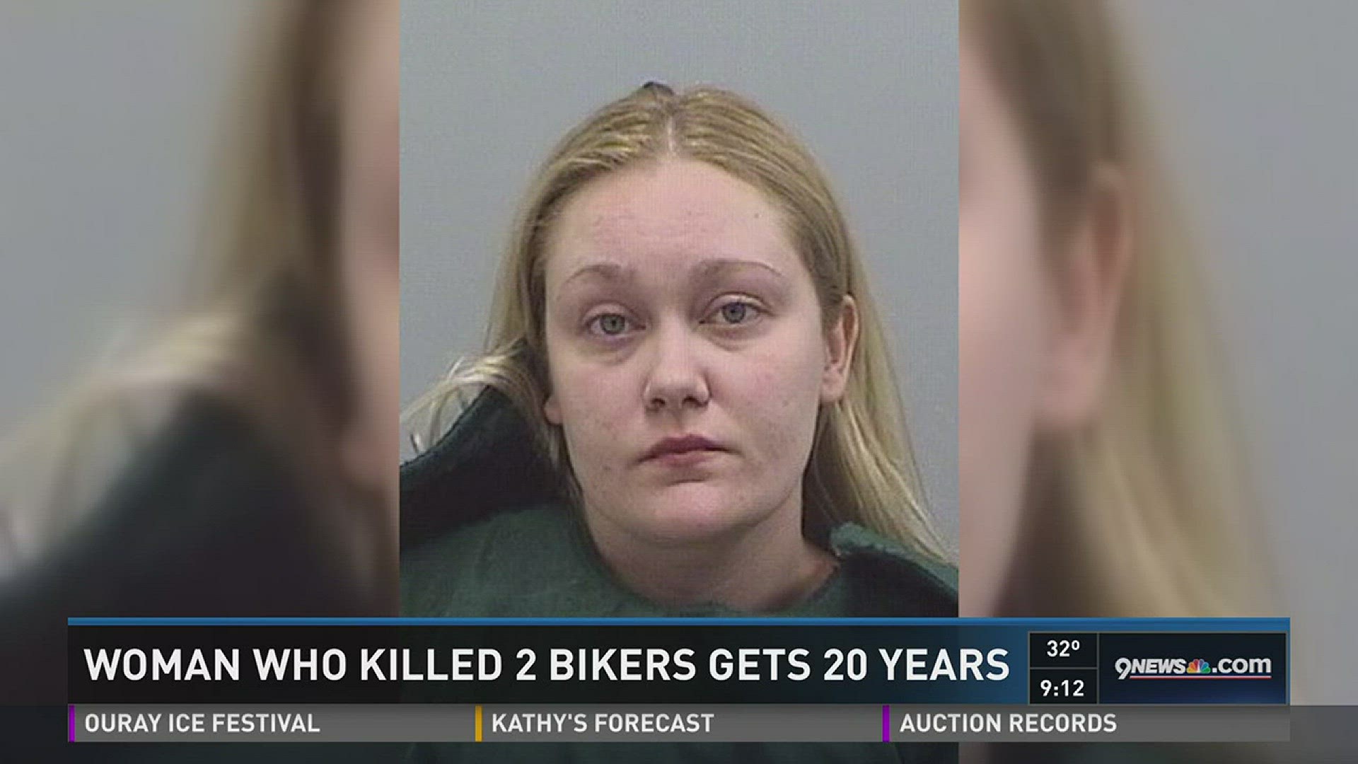 Woman who killed 2 bikers gets 20 years | 5newsonline.com