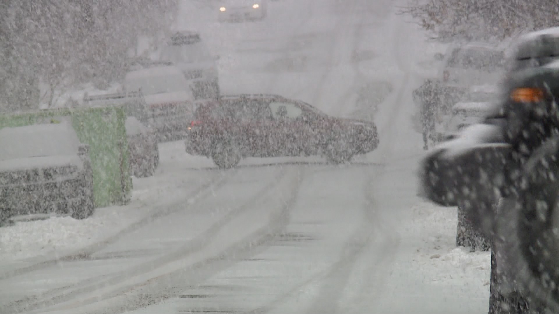 PennDOT unveils snow squall safety simulator in Dauphin County | fox43.com