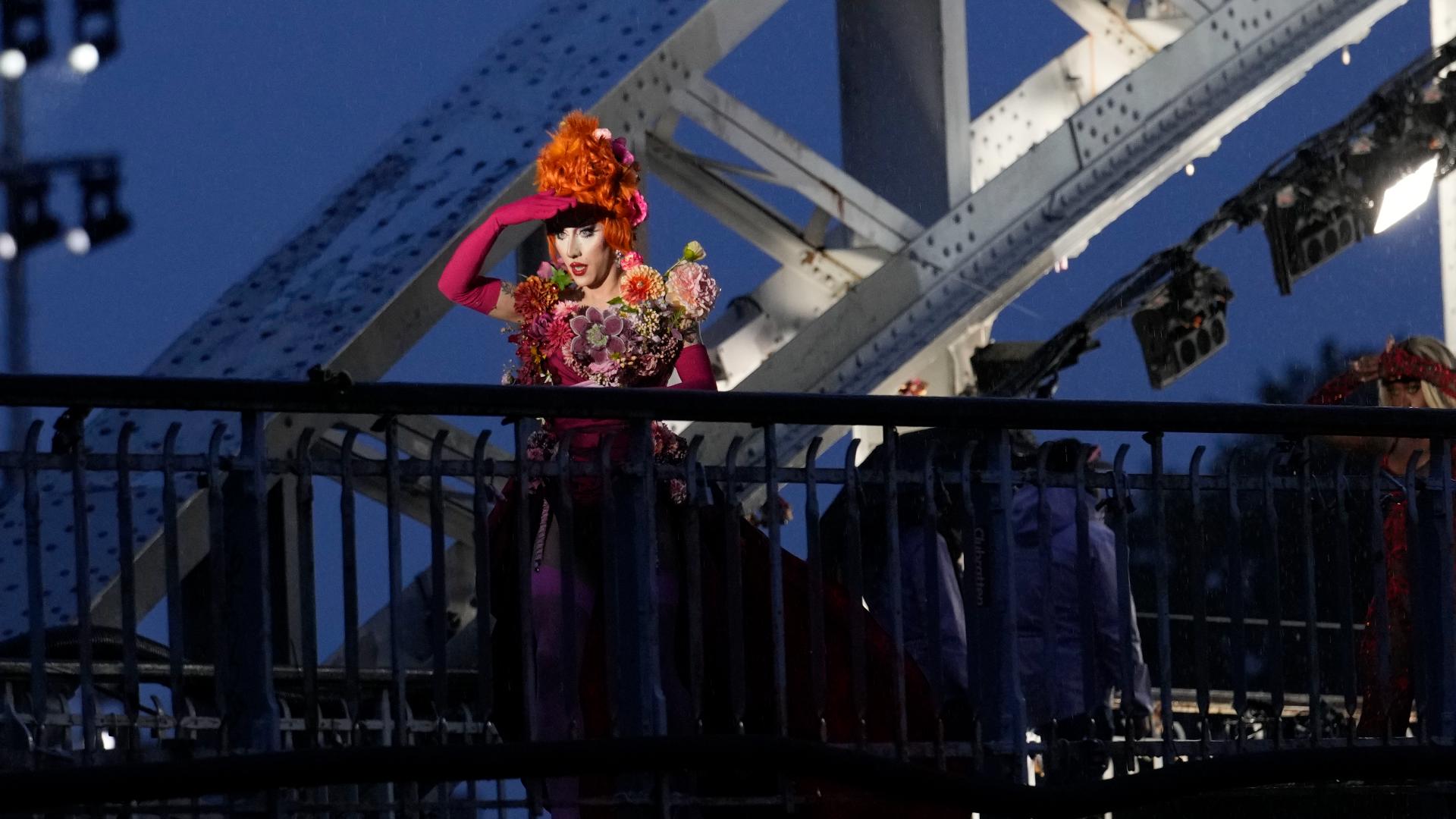 Olympic opening ceremony drag queen has no regrets | wqad.com