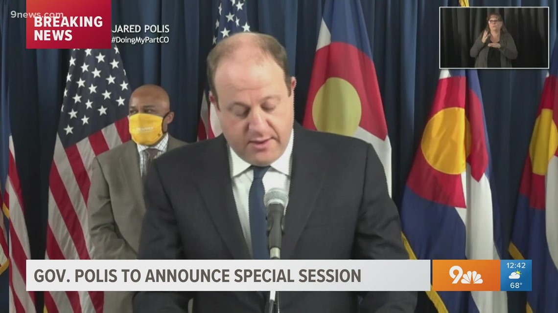 Colorado Gov. Jared Polis, partner test positive for COVID-19 | 10tv.com
