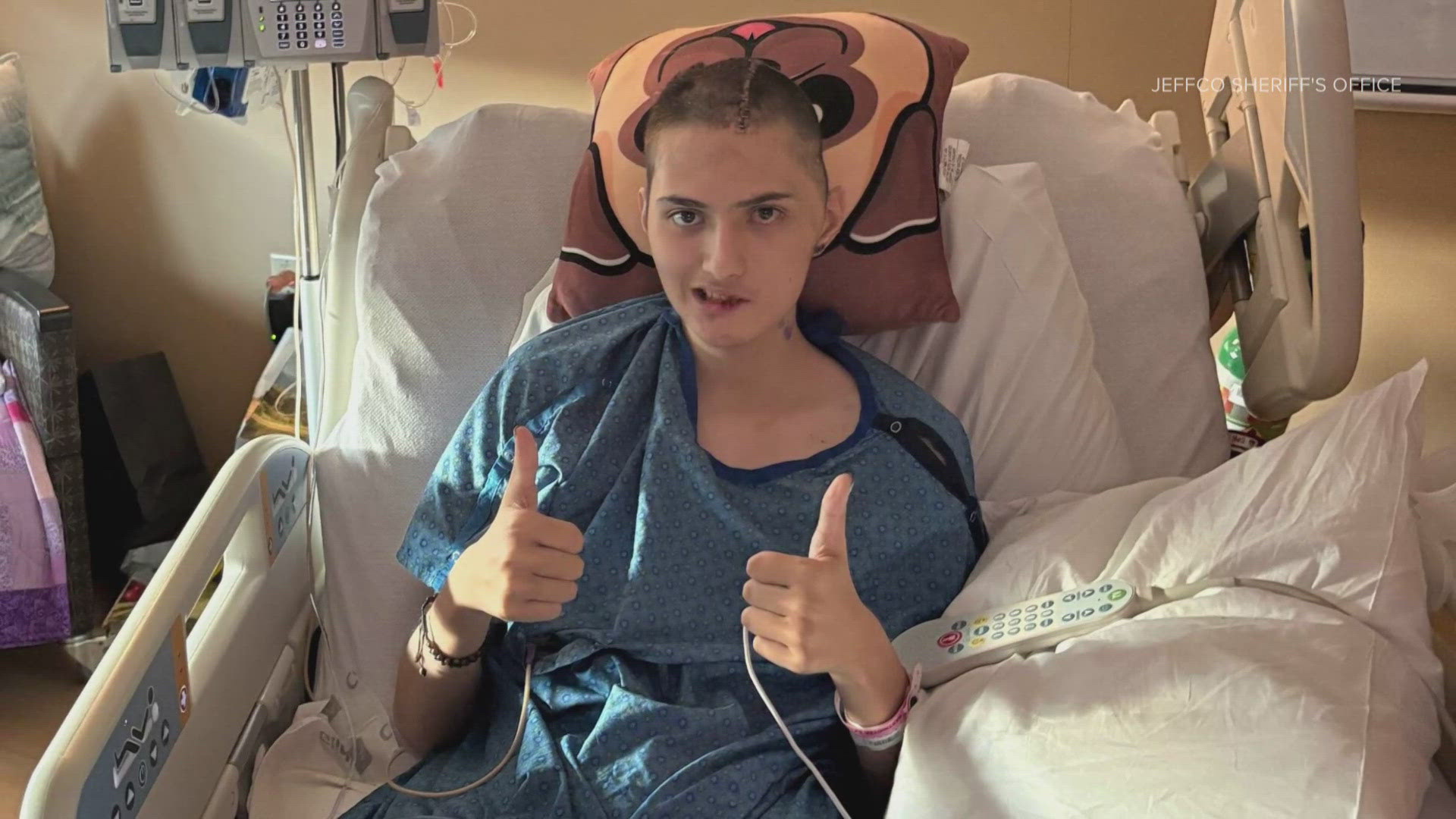Teen injured in Colorado school shooting released from hospital ...