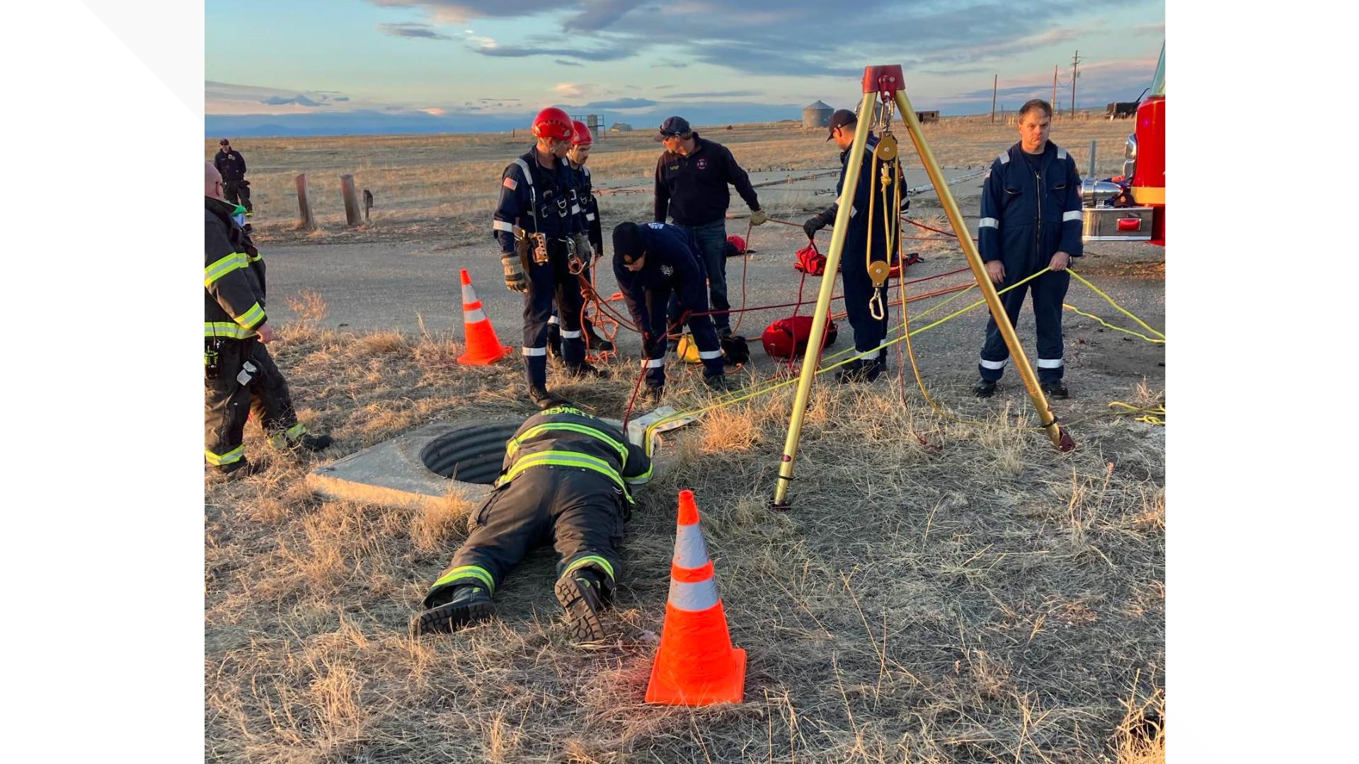 Crews rescue Colorado teen from abandoned missile silo | wthr.com