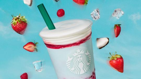 Starbucks launches new Firework Frappuccino for July 4 | wthr.com