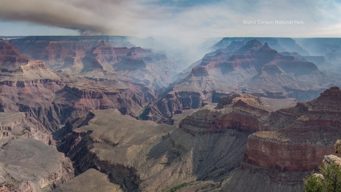 Wildfires spread at Grand Canyon's north rim | weareiowa.com