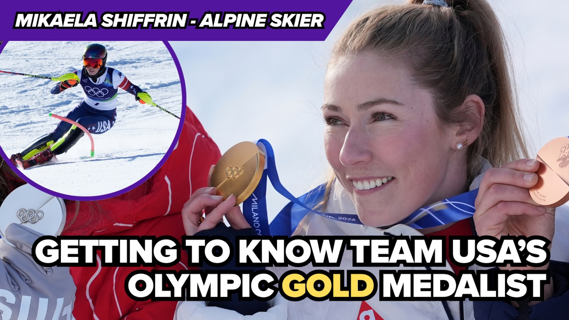 Did Mikaela Shiffrin win a medal in her final event at the 2026 ...