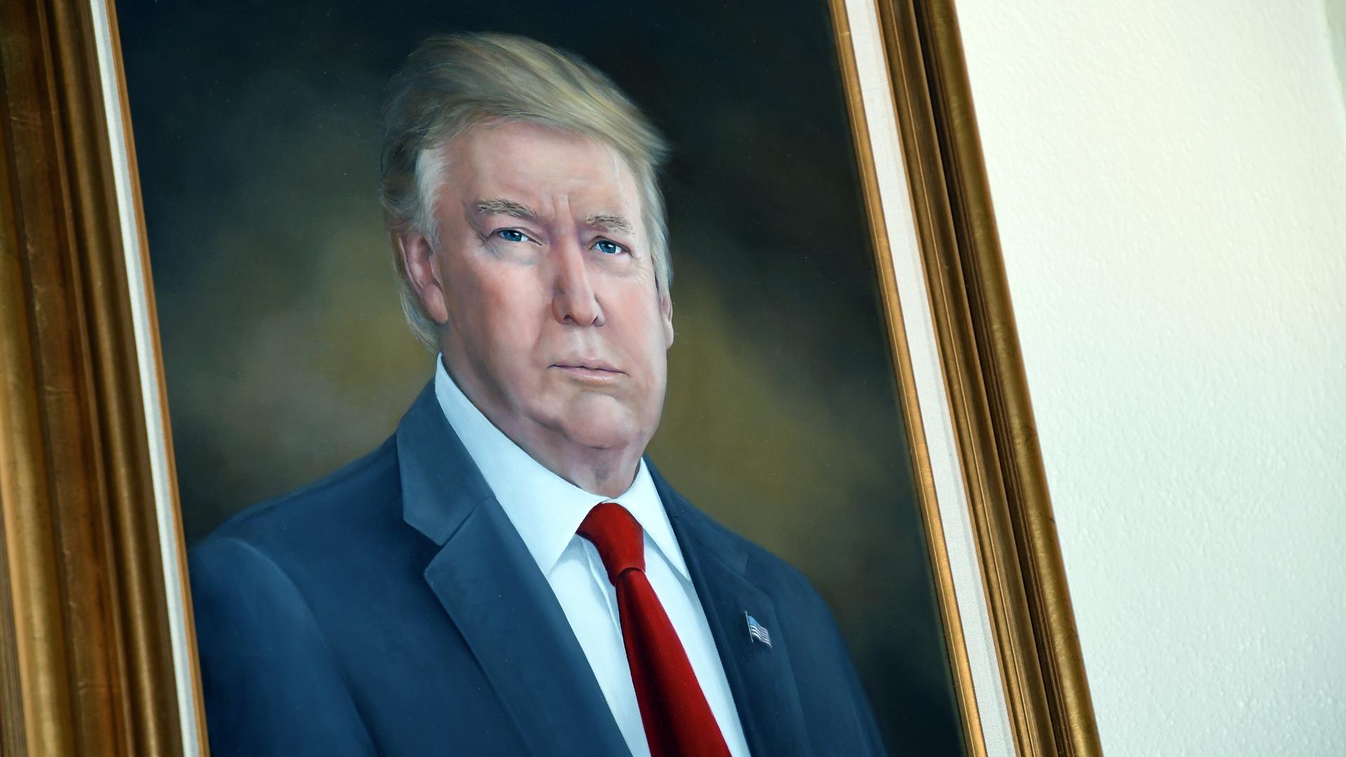 Portrait that Trump called 'distorted' to be removed from Colorado ...