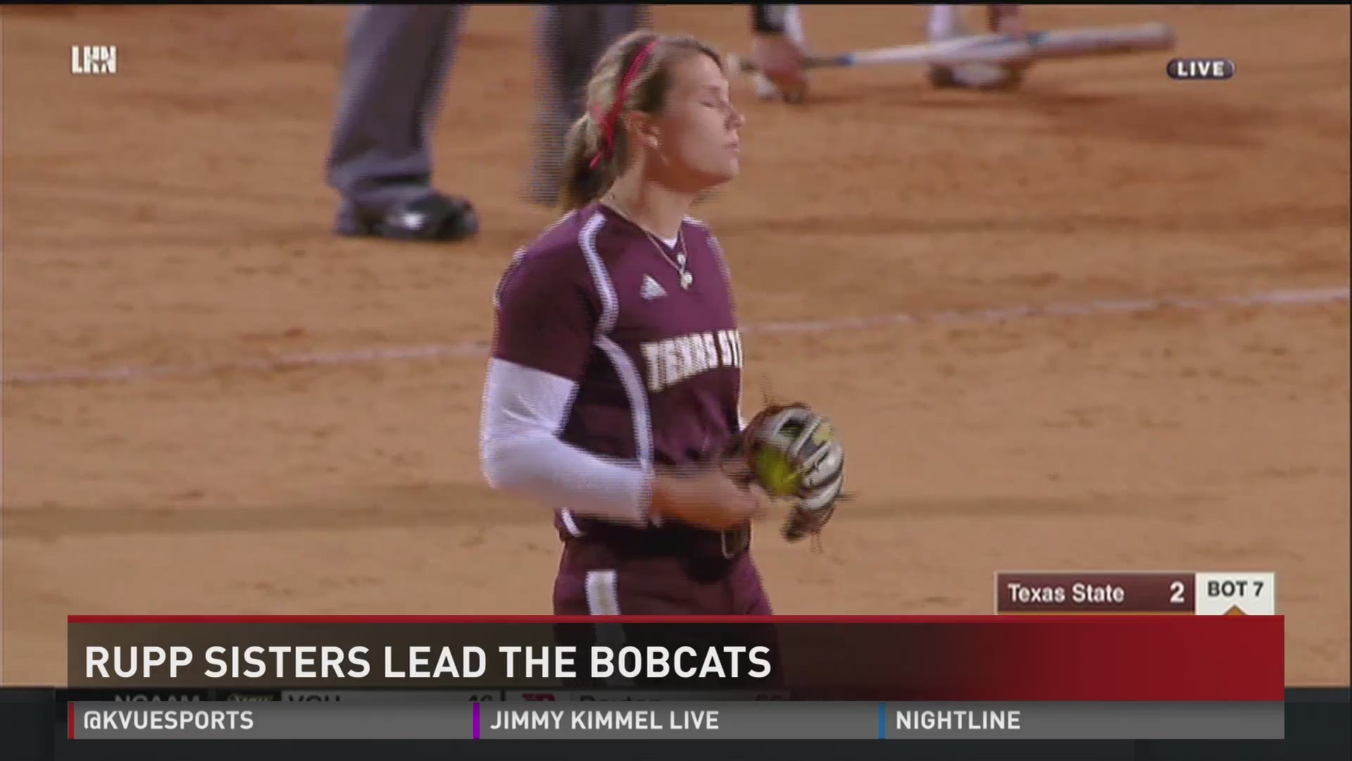 Texas State Twin-Charged by the Rupp Sisters | wnep.com