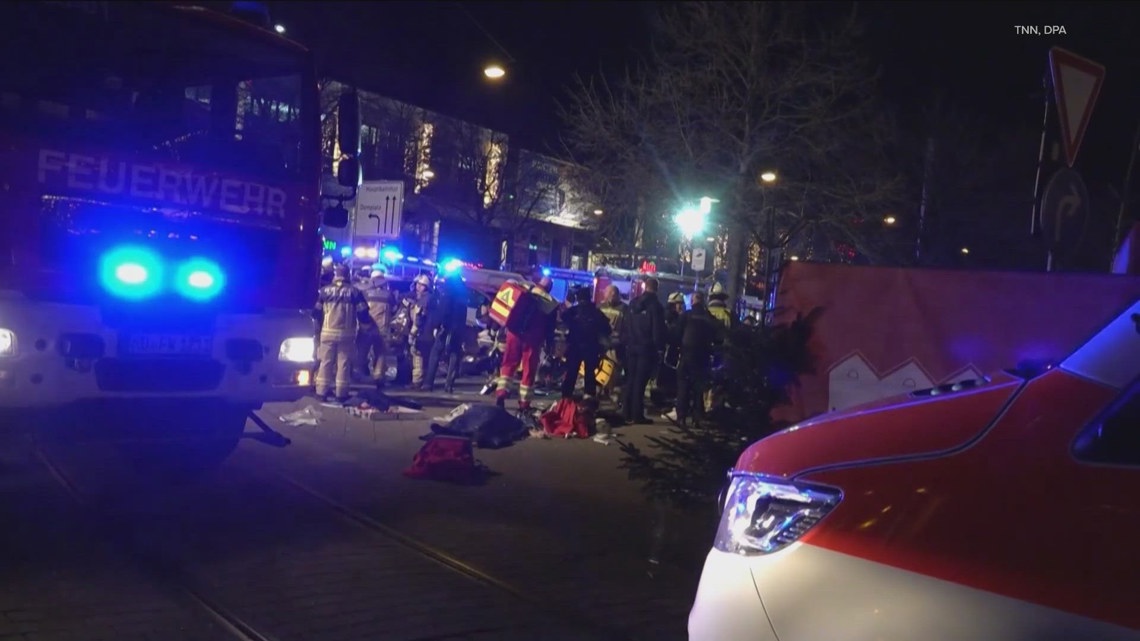Arrest made in deadly German market crash | weareiowa.com