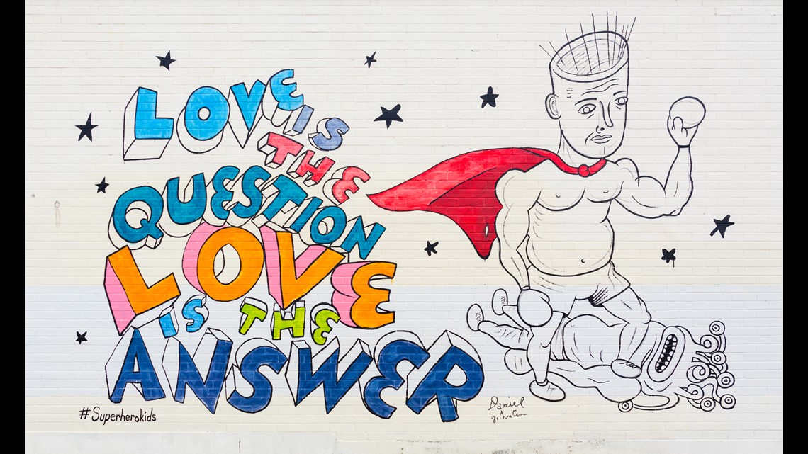 "Hi, How Are You?" creator unveils new mural after 20 years | wnep.com