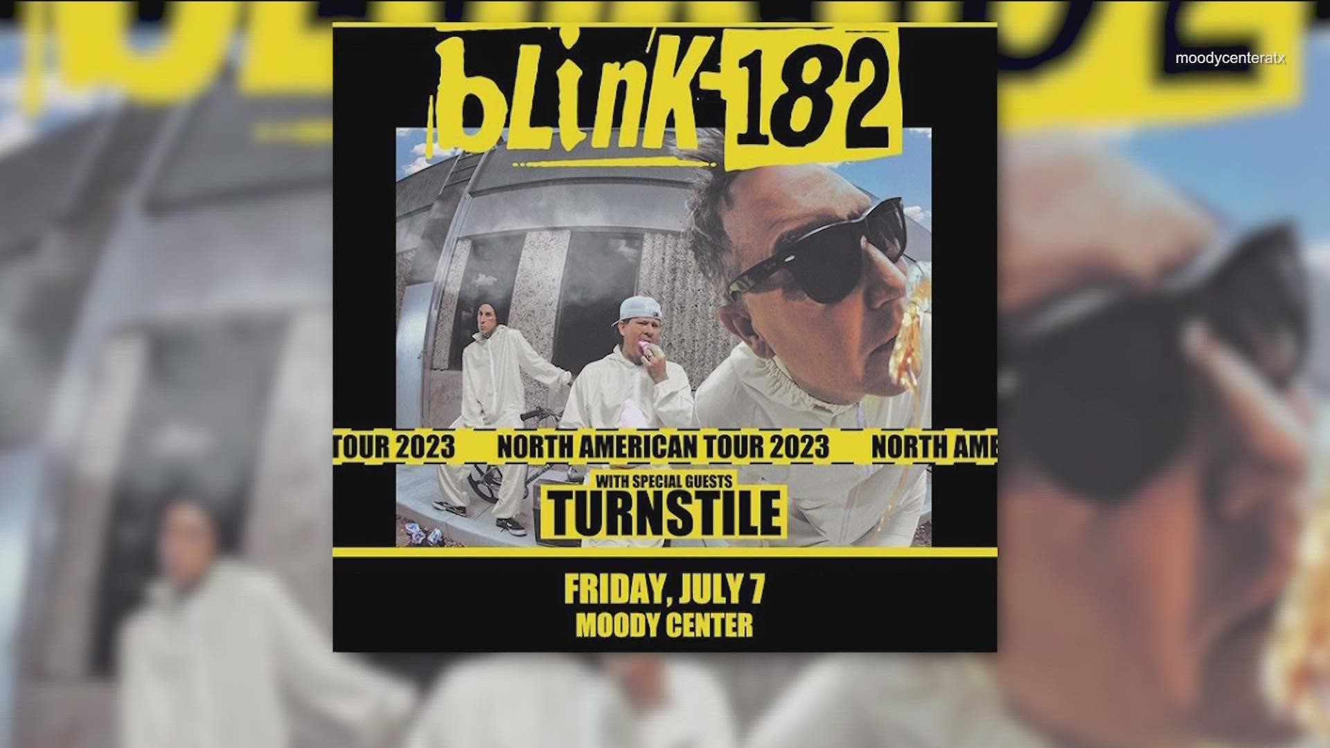 Blink-182 trio reunites, announces new 2023 US concert tour | fox43.com