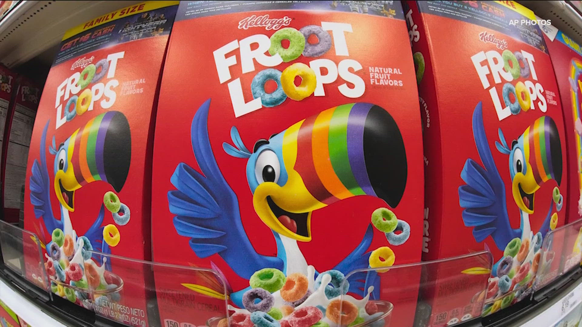 Kellogg, Froot Loops maker, says it'll remove artificial dyes from ...