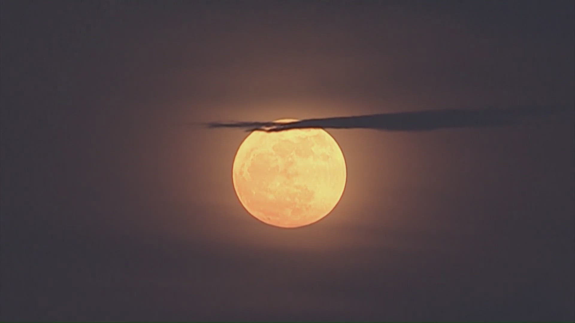 Why is it called a 'strawberry moon'? Here's what to know about Monday ...