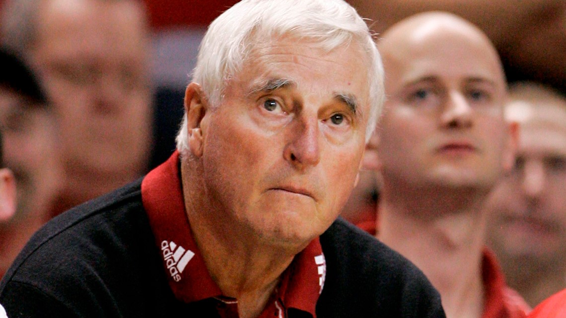 Former IU coach Bob Knight dies at 83 | wthr.com