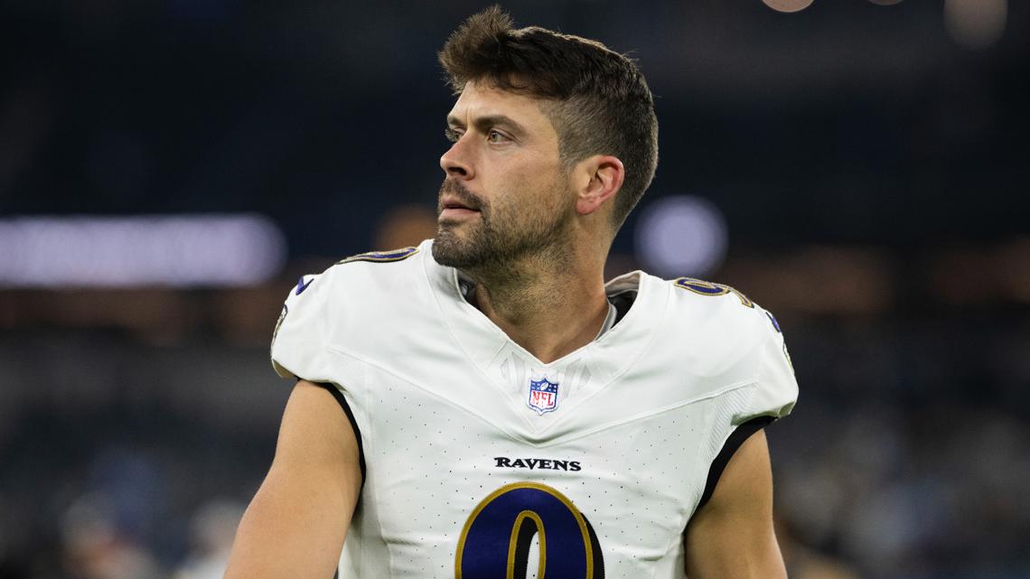 Justin Tucker released by Ravens amid sexual misconduct allegations ...