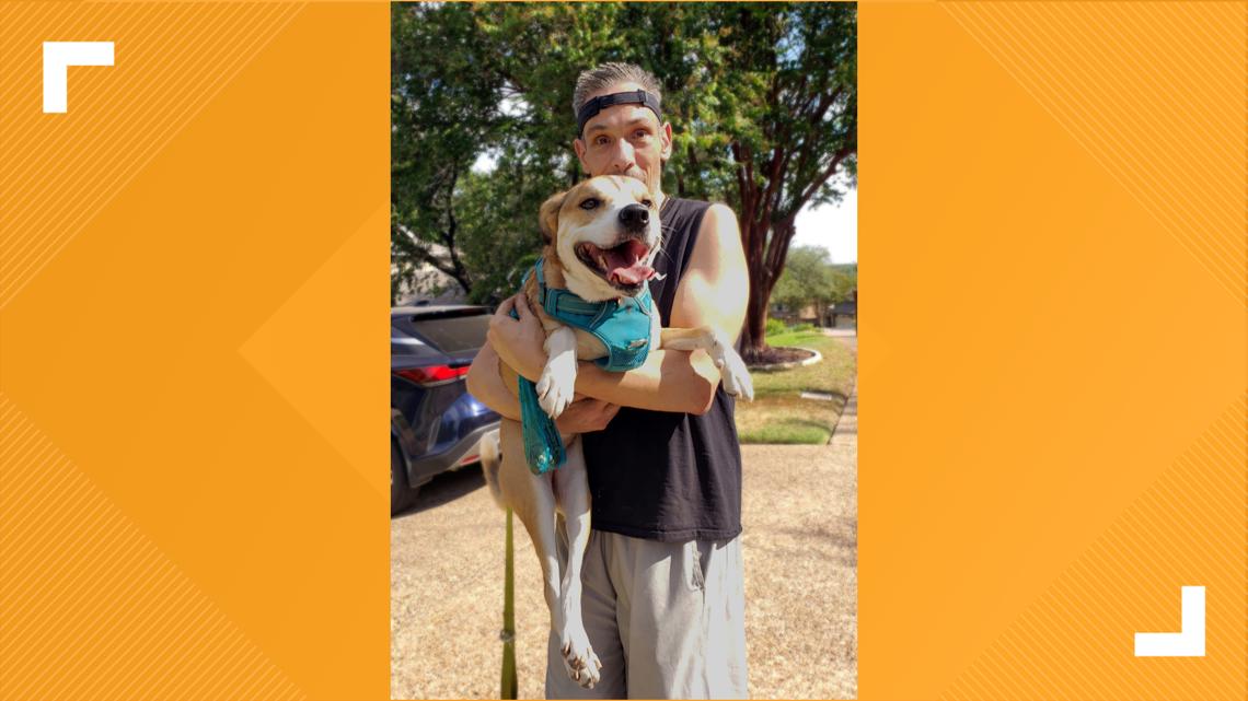 Man visited Austin Pets Alive! dog every day for 2 months | 10tv.com