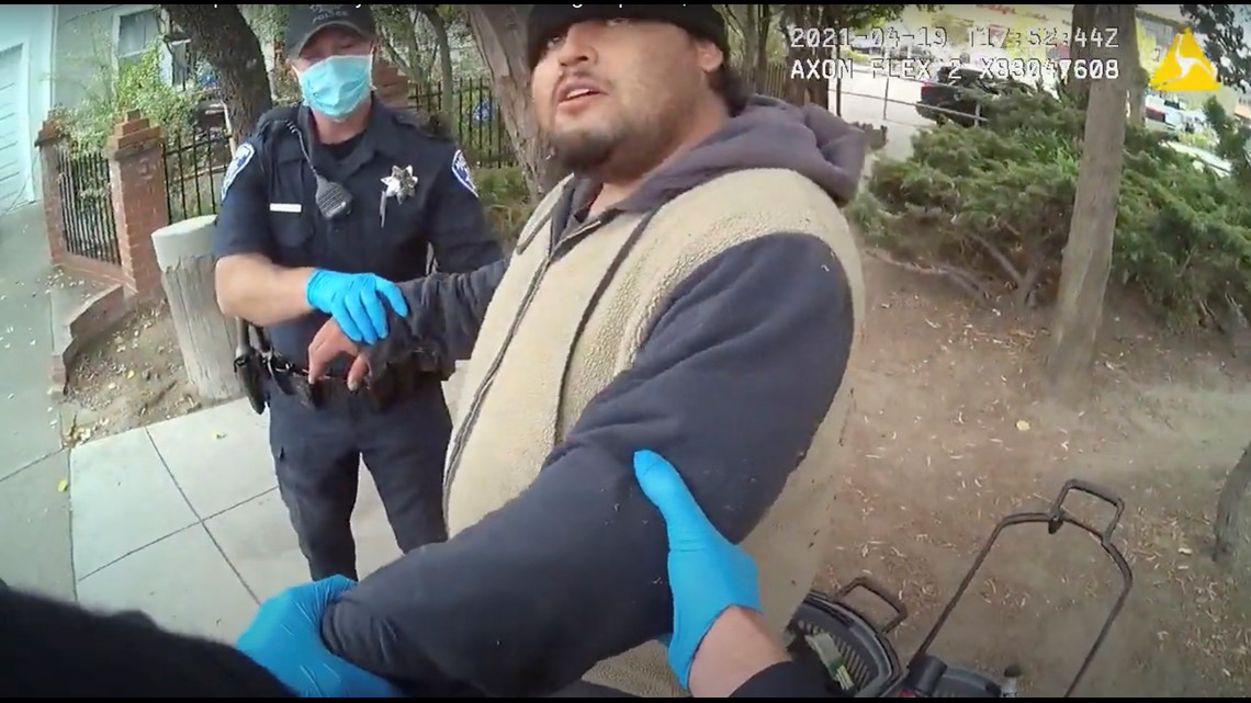 Video shows California man died after police pinned him to ground ...