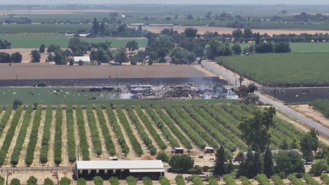 Esparto explosion: 7 bodies located, coroner confirms | wthr.com