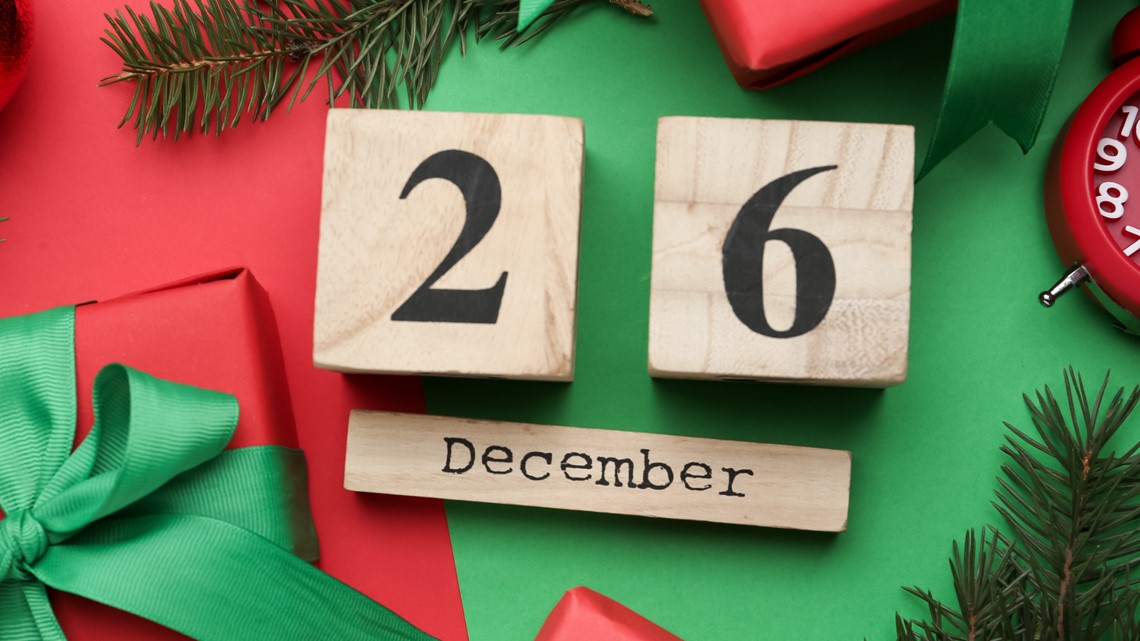 What is Boxing Day? Why is it called Boxing Day? | 10tv.com