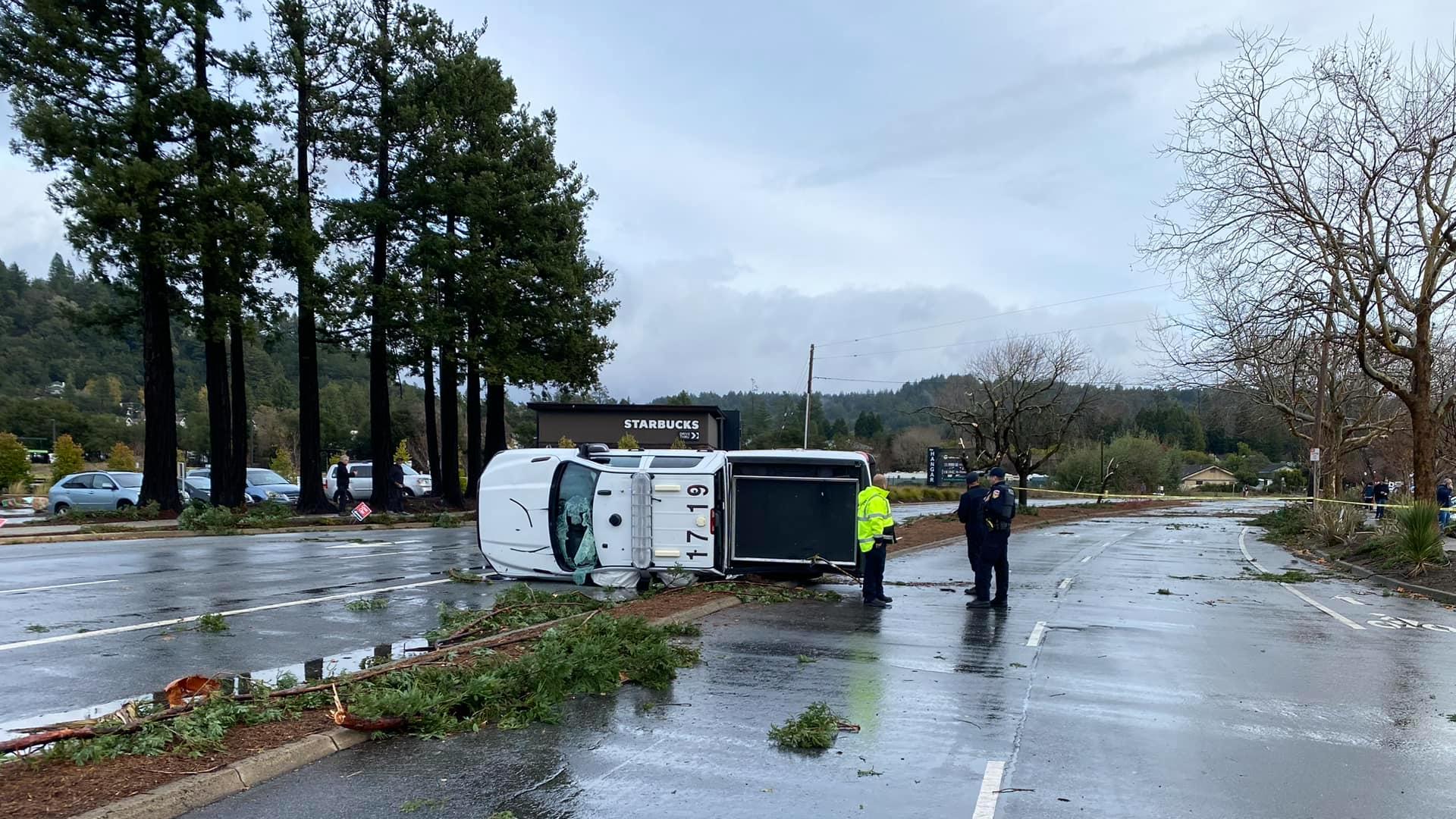 California tornado leaves several injured, significant damage | wqad.com
