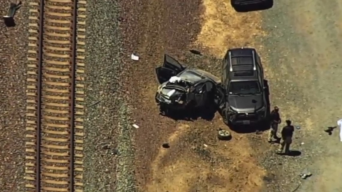 Amtrak train hits car in Brentwood killing 3 | wqad.com