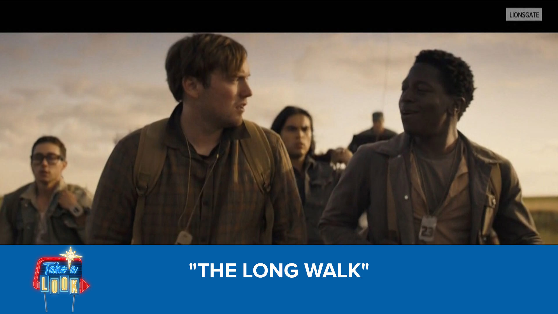 Behind the scenes with the stars of Steve, Him and The Long Walk | Take ...