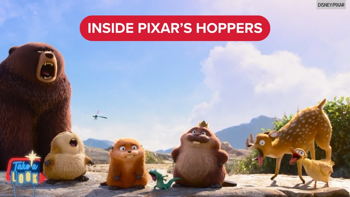 Inside Pixar’s Hoppers: Cast and crew interviews | Take a Look | 10tv.com