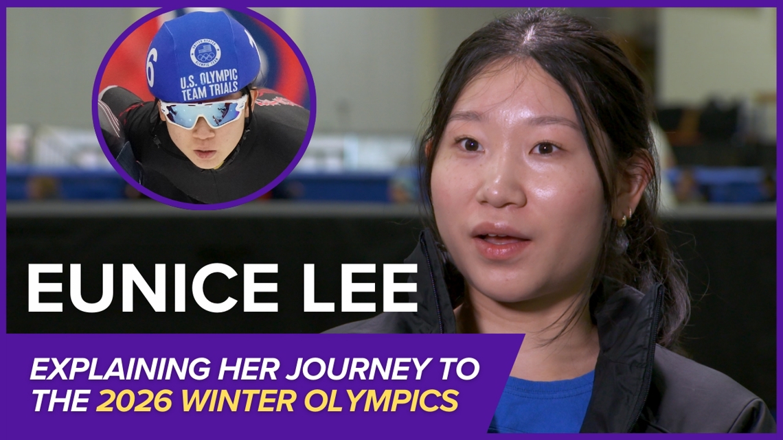 Eunice Lee: From figure skating in Korea to Team USA speed skating ...