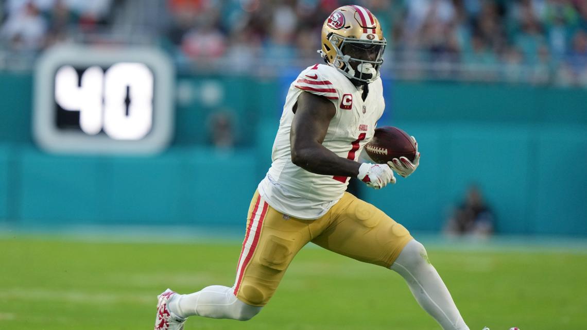 49ers trade Deebo Samuel to Commanders | weareiowa.com