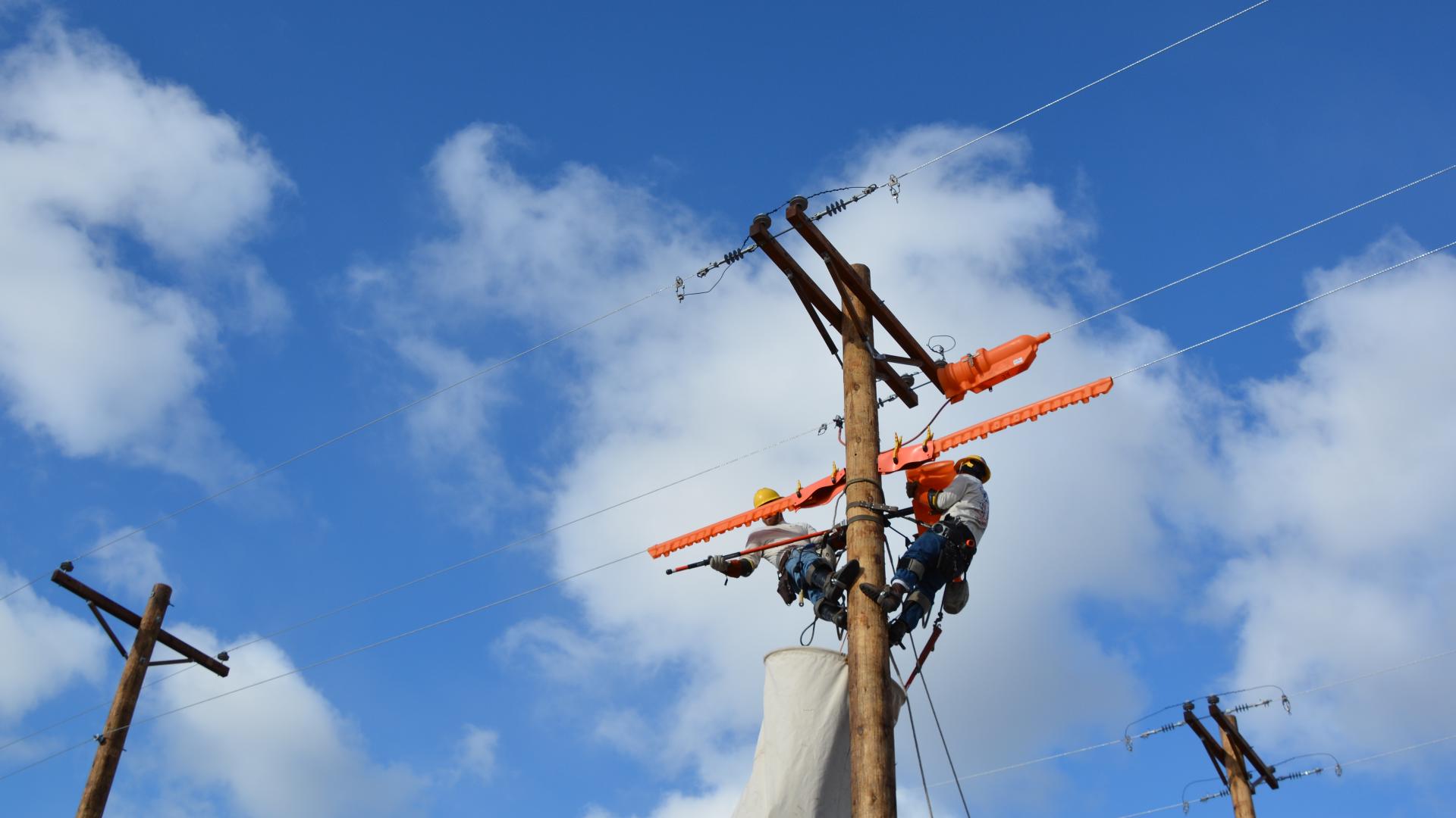 Lineworkers from across the nation compete at Public Power Rodeo in ...