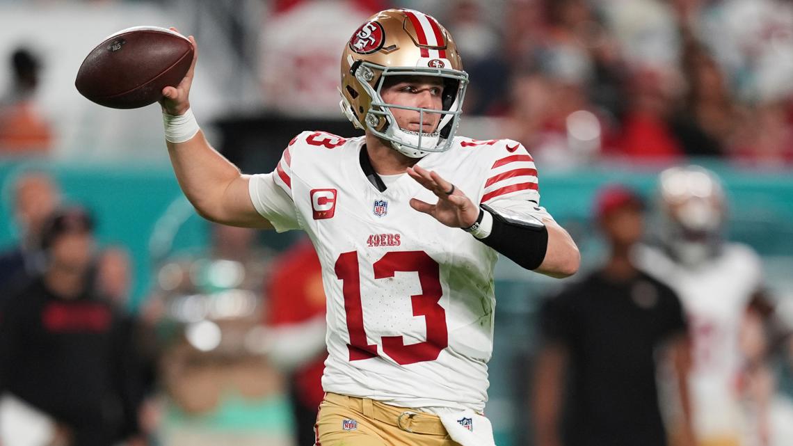 49ers QB Brock Purdy becomes a dad, welcomes baby girl with wife Jenna ...