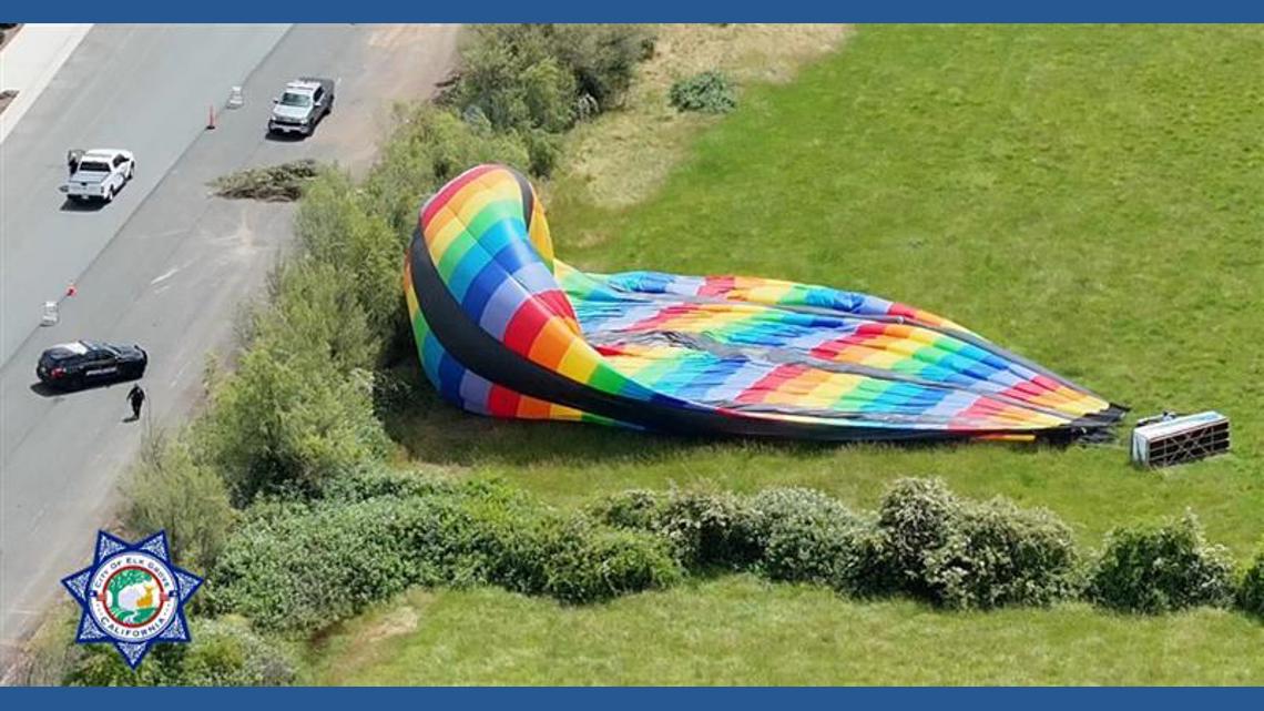 Hot air balloon slams into casino during groundbreaking ceremony for ...