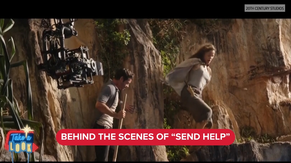 Behind the Scenes of “Send Help” | Take a Look | rocketcitynow.com