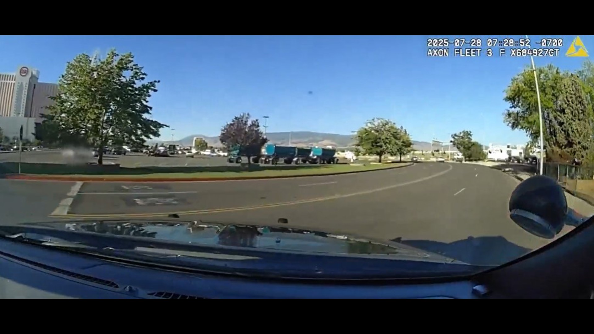 Reno casino shooting: Police release body cam footage | wthr.com