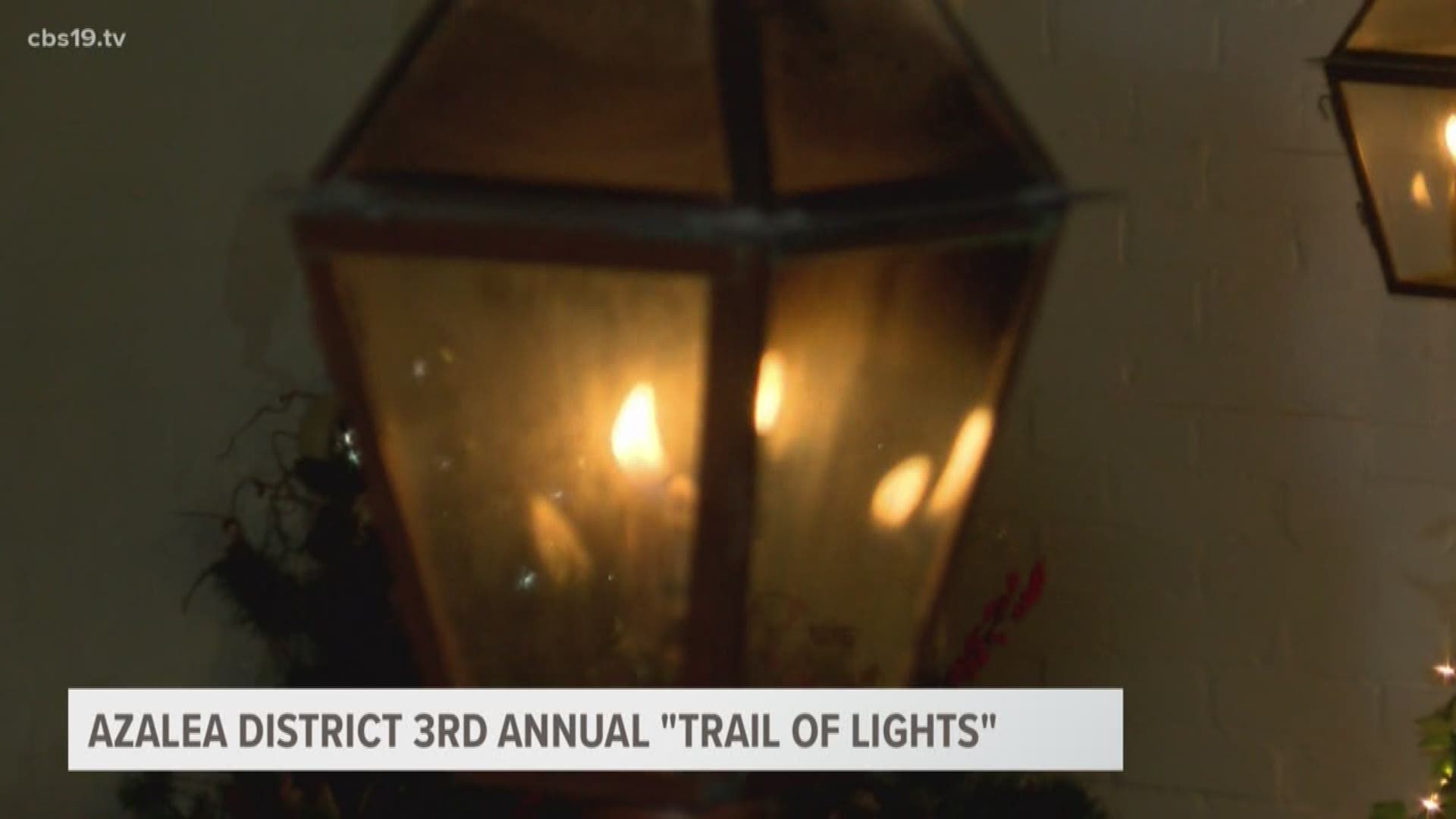 Tyler Azalea District hosts "Trail of Lights" | wnep.com