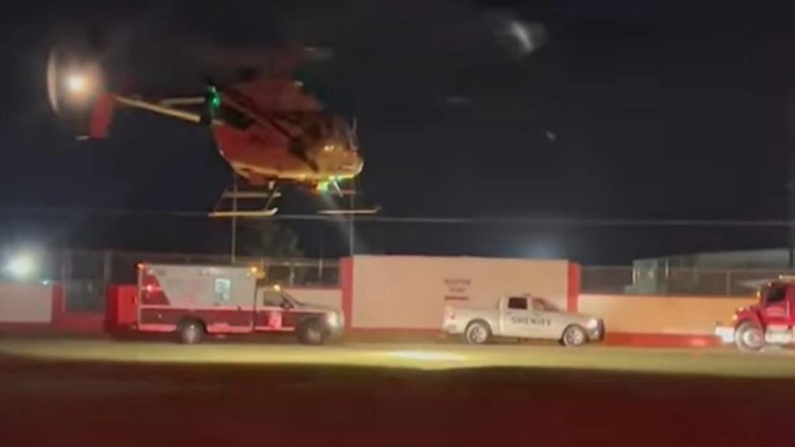 Texas woman injured in oxygen tank explosion | wthr.com