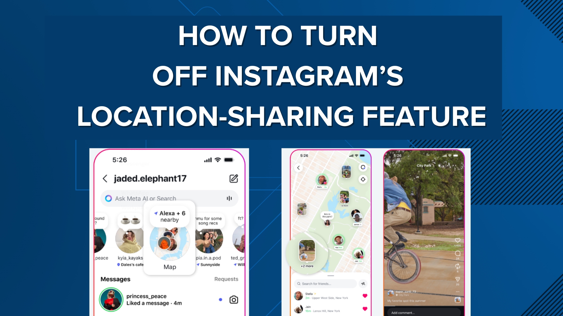 Parents express concern over Instagram location sharing | fox43.com
