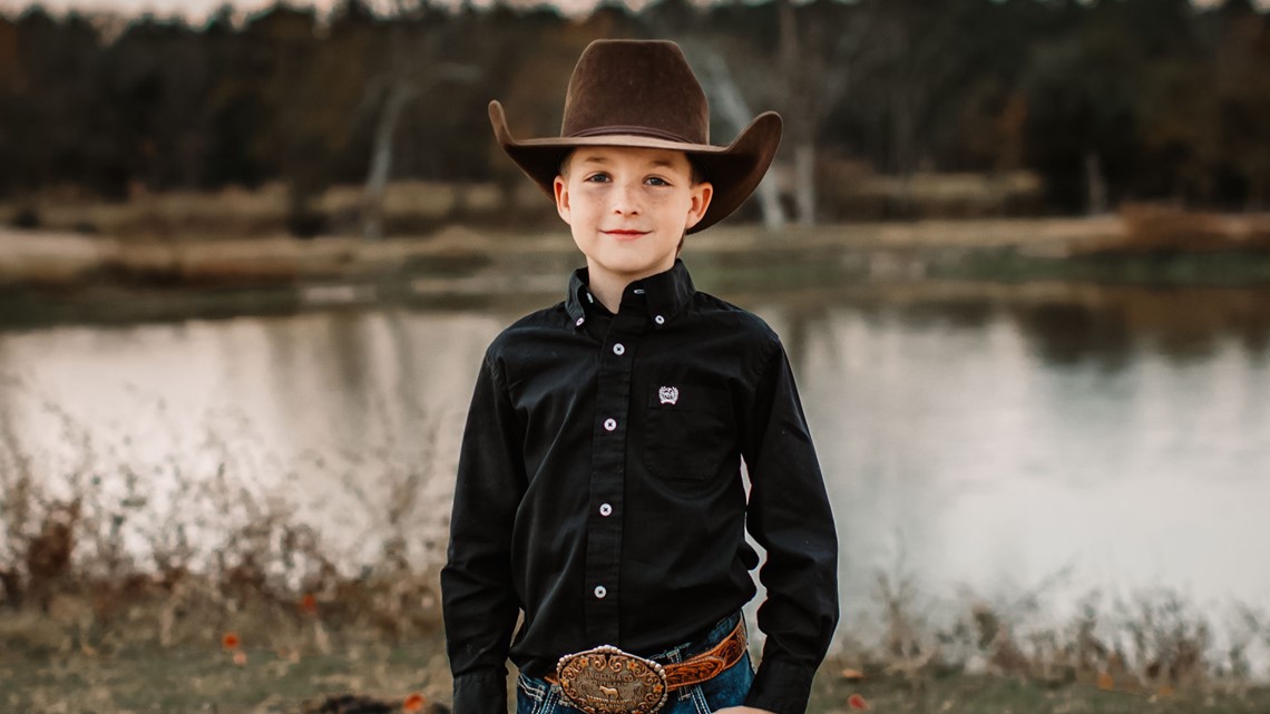 Family remembers East Texas boy who died in rodeo accident ...