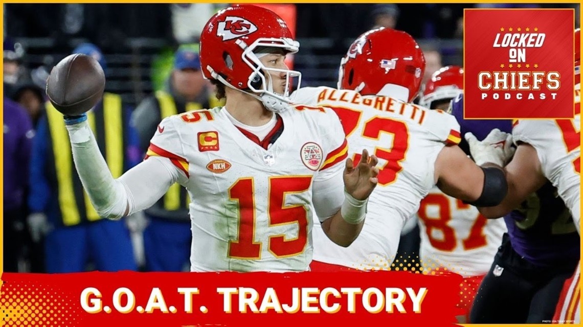 Chiefs Patrick Mahomes Beating Brady's Pace as GOAT | fox61.com
